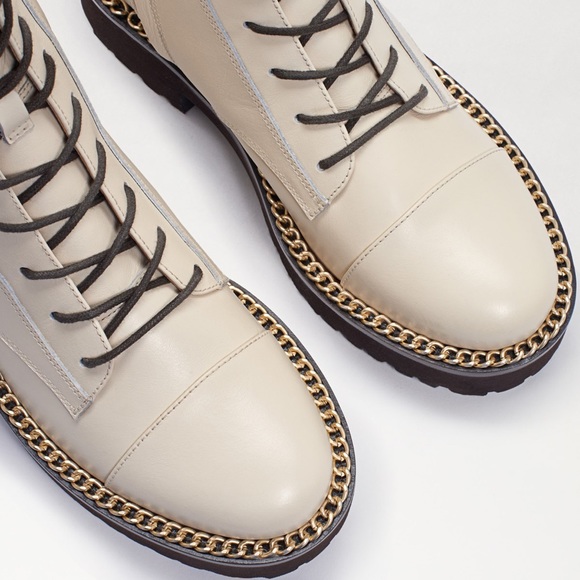 Sam Edelman | Shoes | Nwt Nib Sam Edelman Lenley Ankle Boot Ivory ...